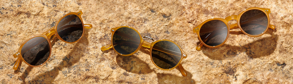 AMBER GLASSES – Meller