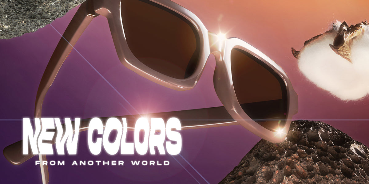 Colors from another world | Meller Sunglasses