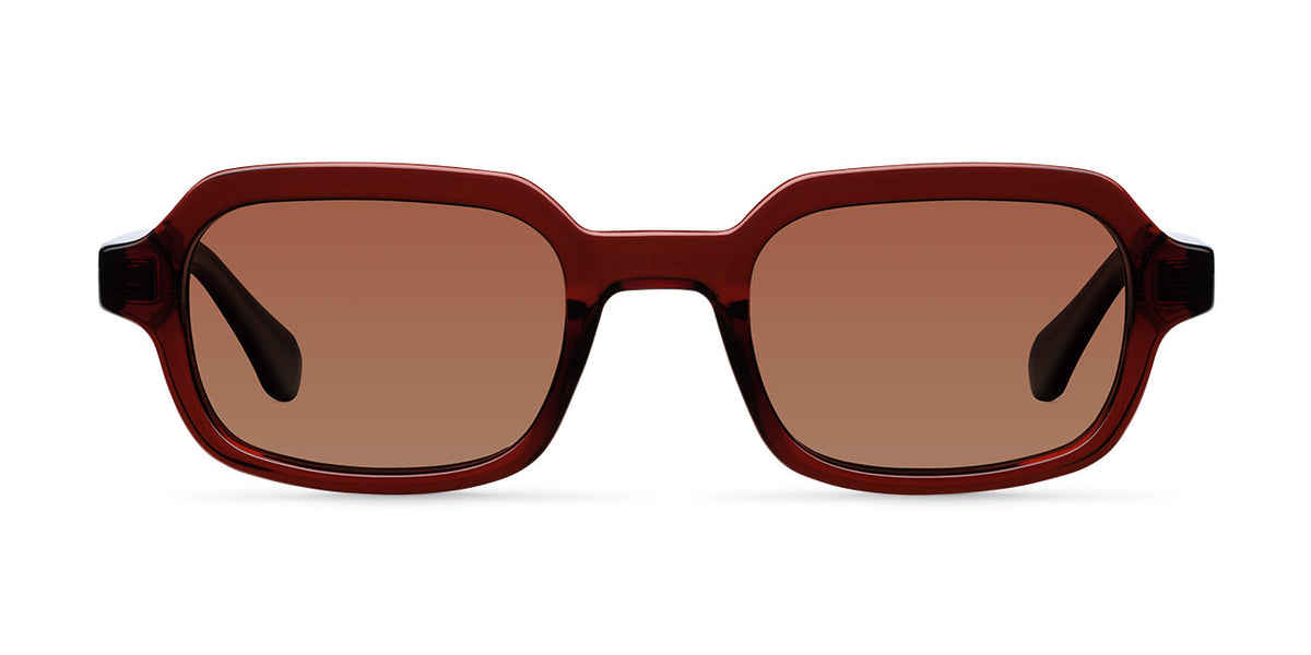 Meller | Dotia Maroon Brown - Sunglasses
