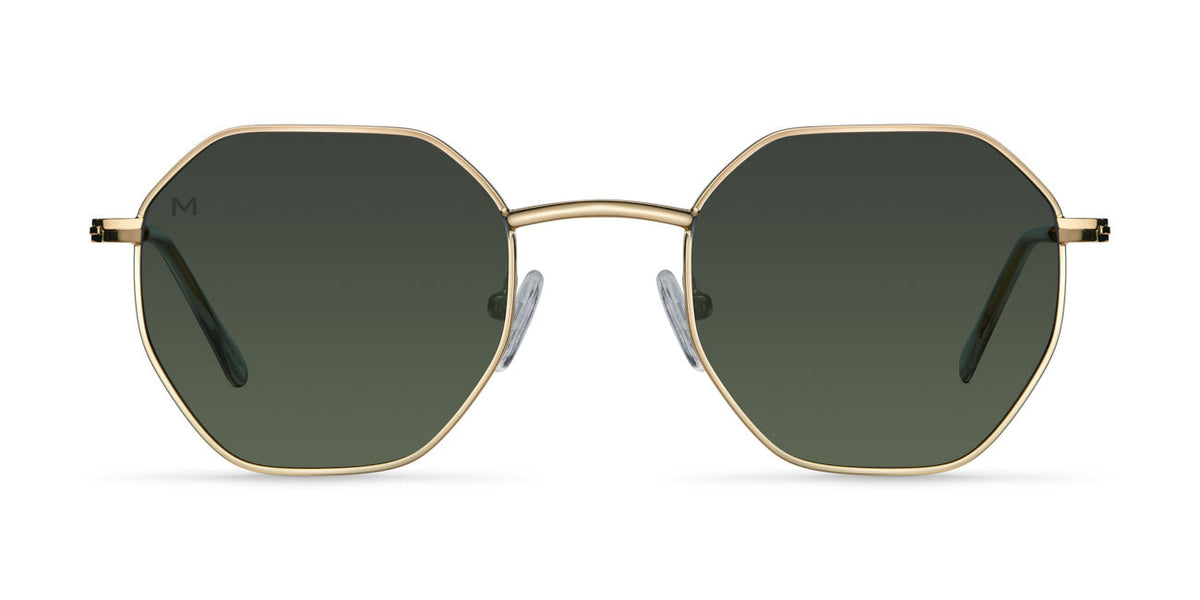 Meller | Endo Gold Olive - Sunglasses