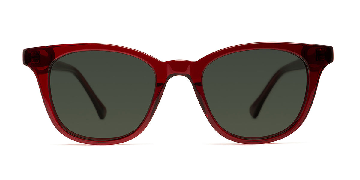 Meller | Jicho Burgundy Olive - Sunglasses