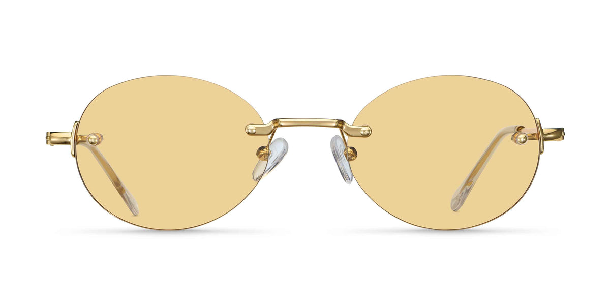 Meller | Kato Gold Yellow - Sunglasses