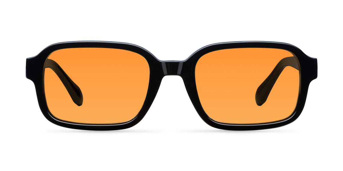 Meller | Lebo Black Orange - Sunglasses