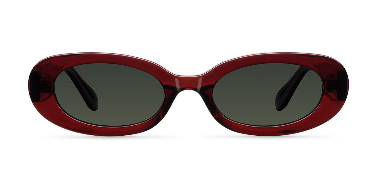 Meller | Lua Vetiver Olive - Sunglasses