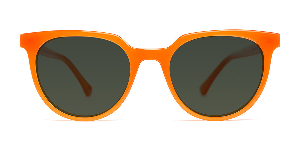 Meller | Mata Neon Orange Olive - Sunglasses
