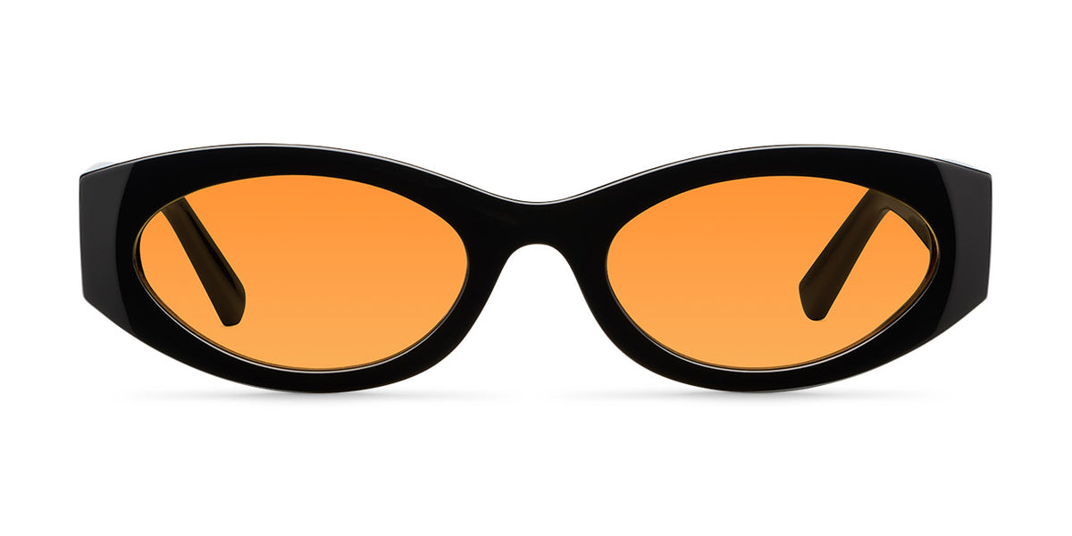 Meller | Nemy Black Orange - Sunglasses