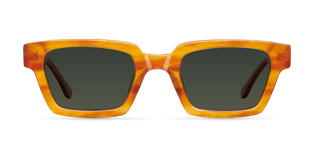 Meller | Deka Orange-Tigris Olive - Sunglasses
