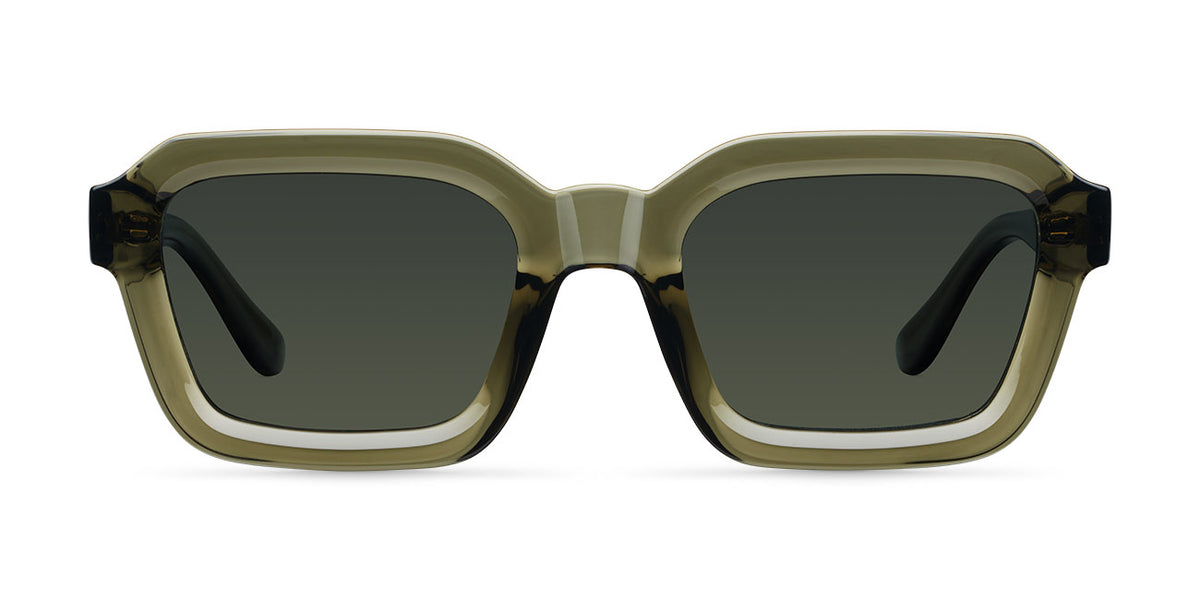 Meller | Nayah Stone Olive - Sunglasses